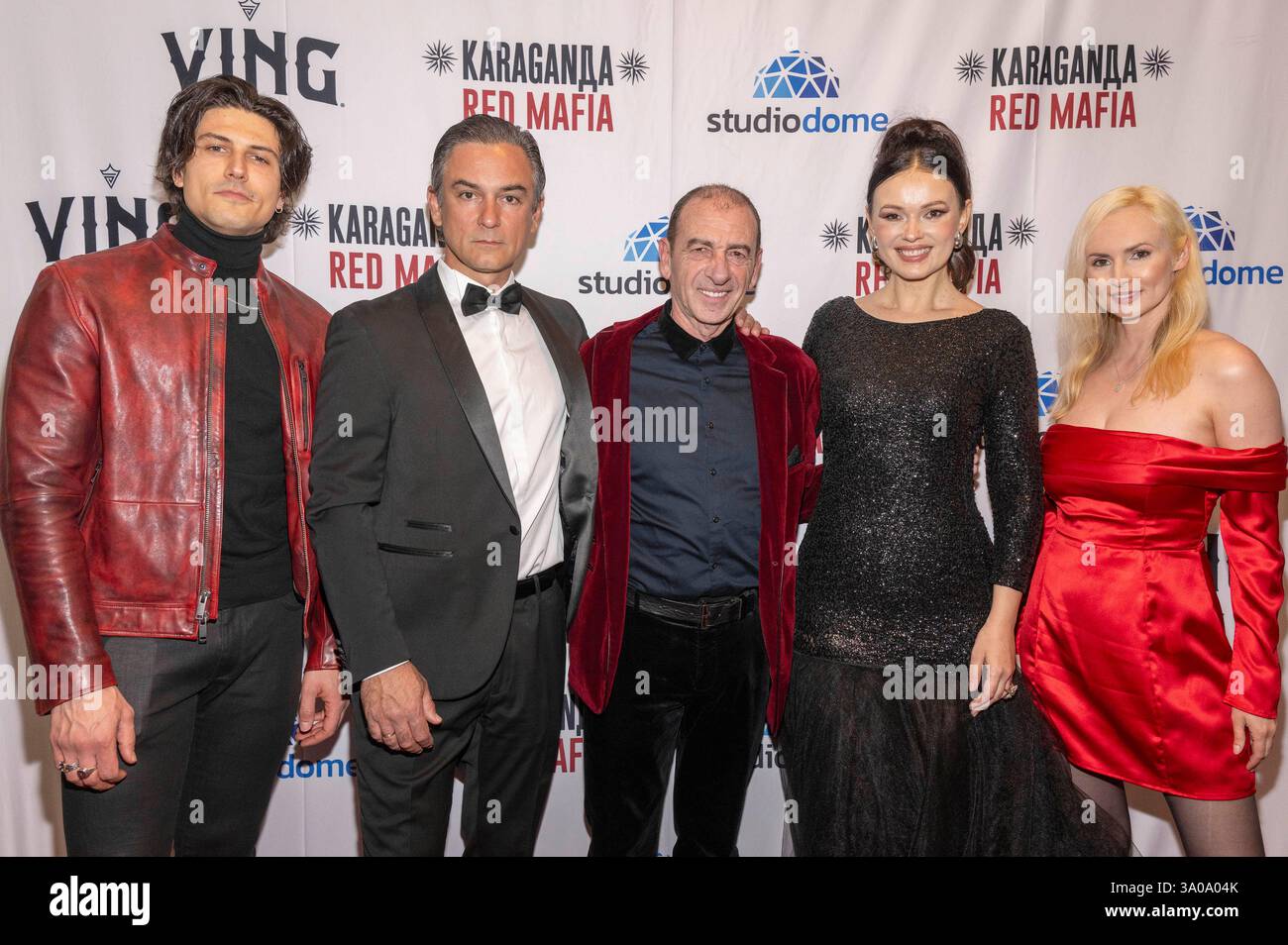 Ion Ciotu, Konstantin Lavysh,Dimiter D. Marinov, Natasha Blasick und Valeria Sweet bei der ...