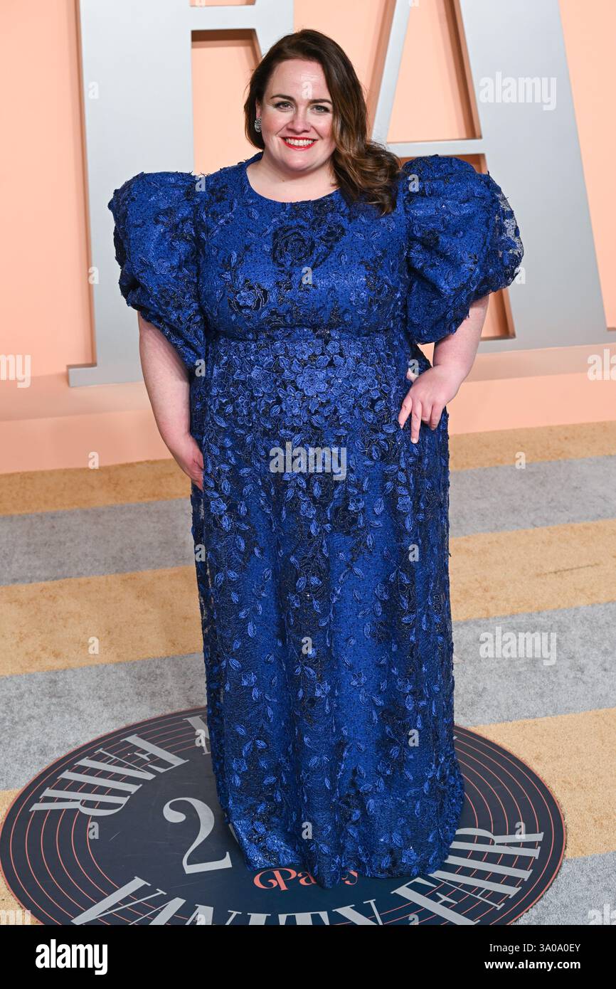 Los Angeles, USA. March 2nd, 2025. Jessica Gunning arriving at the ...