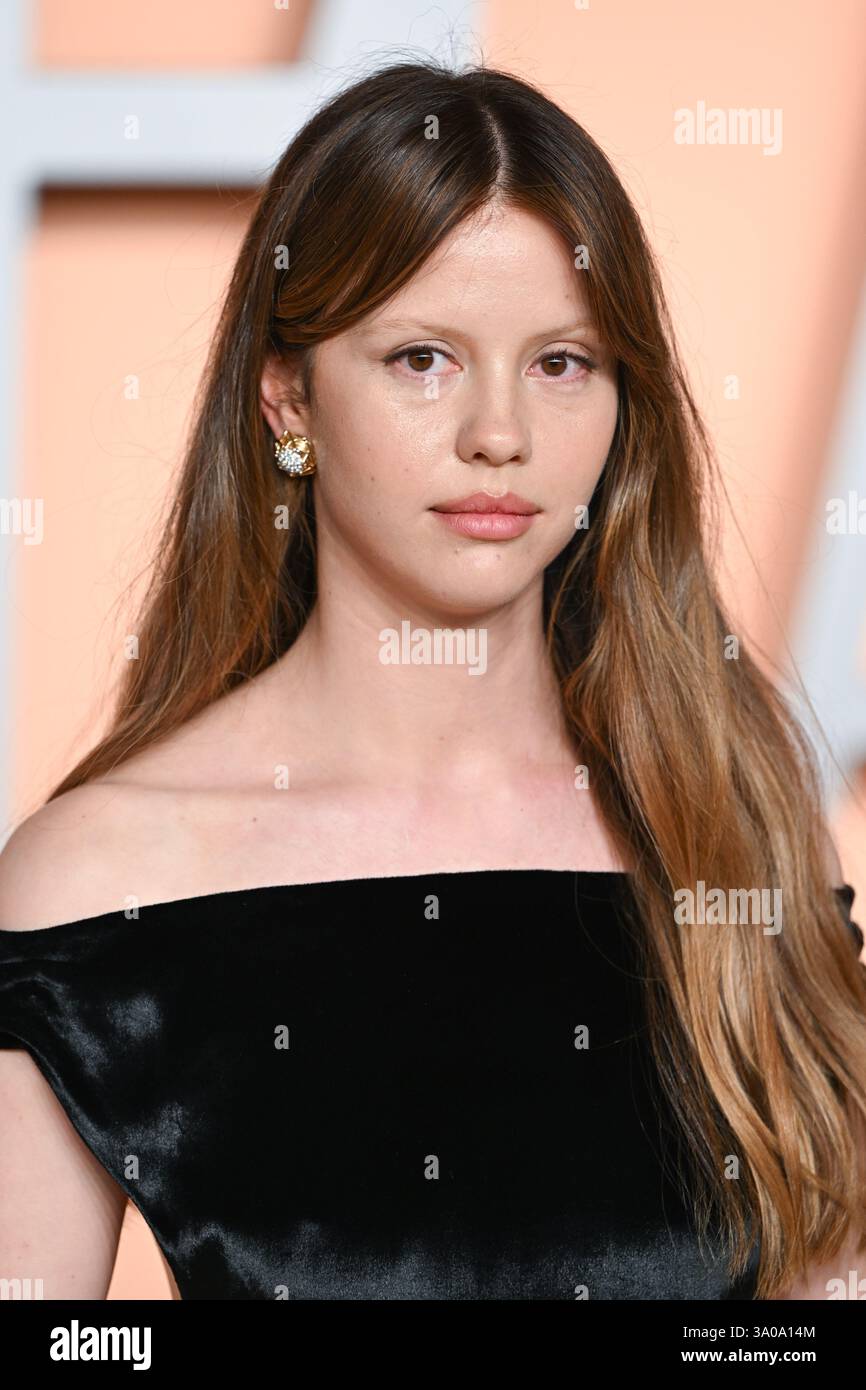 Mia goth 2025 hi-res stock photography and images - Alamy