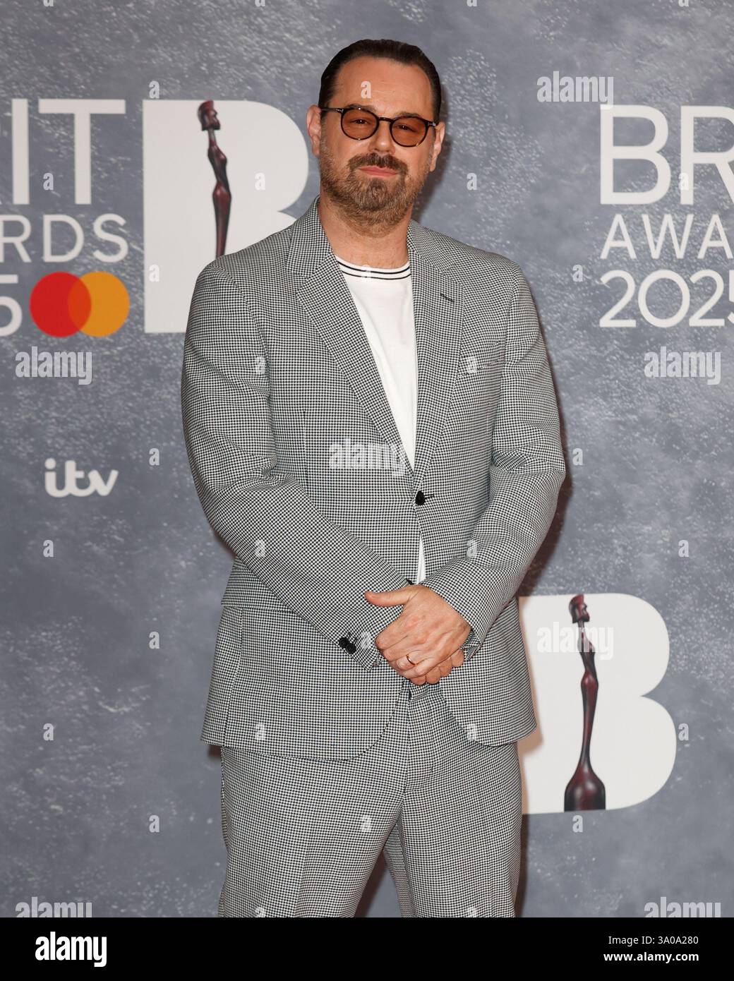 London, UK. 01st Mar, 2025. Danny Dyer attends The BRIT Awards 2025 ...
