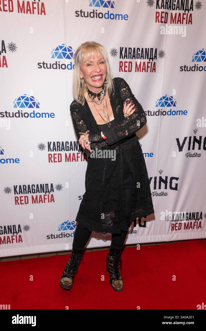 Los Angeles, United States. 01st Mar, 2025. Actress Patti Negri attends ...