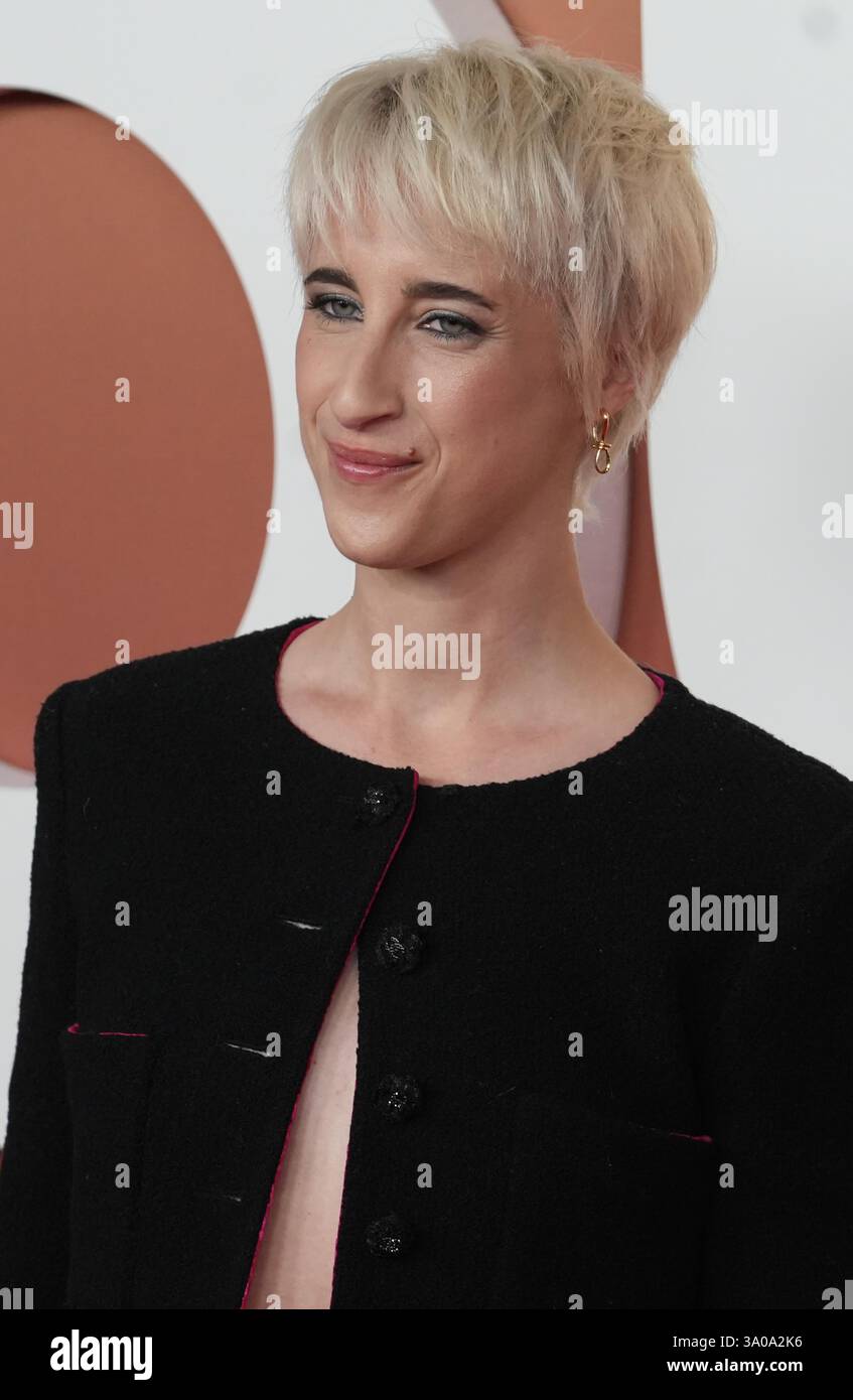 Agnes Hurstel arrives at the 50h Cesar Film Awards Ceremony at L ...