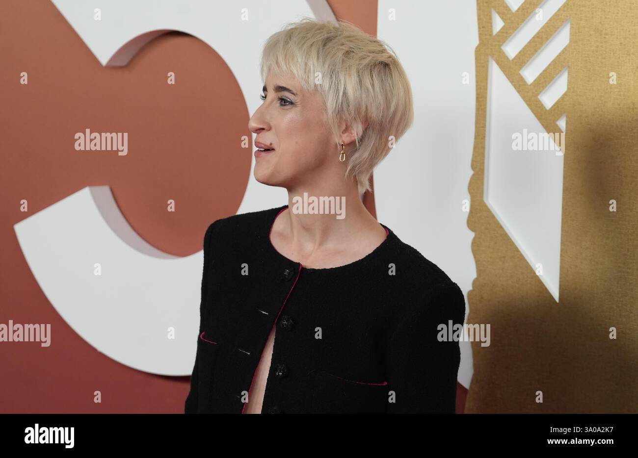 Agnes Hurstel arrives at the 50h Cesar Film Awards Ceremony at L ...