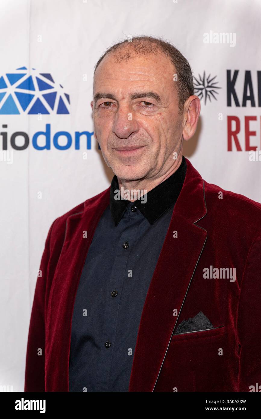 Los Angeles, United States. 01st Mar, 2025. Actor Dimiter D. Marinov ...