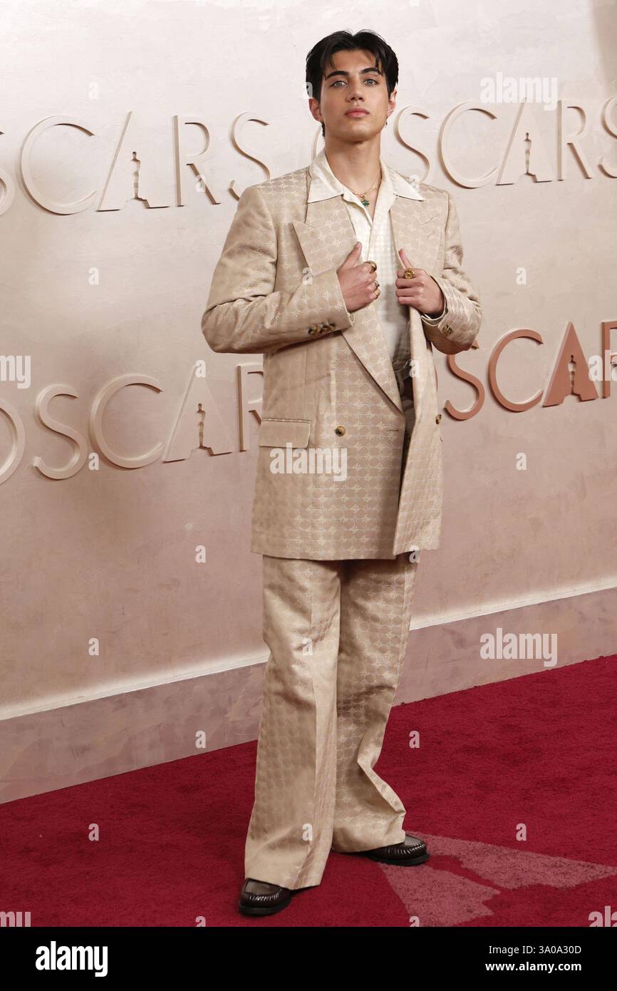 Nic Kaufmann at arrivals for The 97th Academy Awards - Arrivals 3, Dolby Theater in Hollywood ...