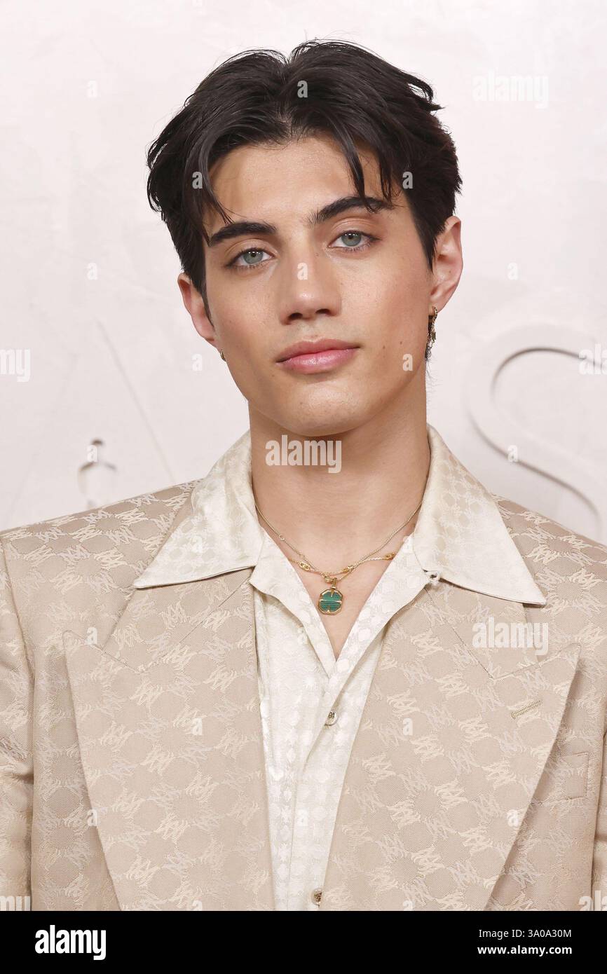 Ca. 02nd Mar, 2025. Nic Kaufmann at arrivals for The 97th Academy ...
