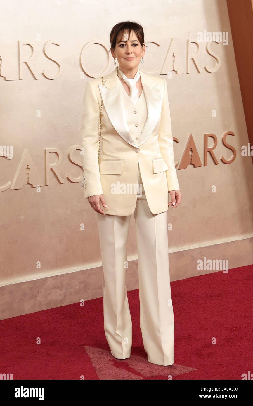Ca. 02nd Mar, 2025. Lesley Barber at arrivals for The 97th Academy ...