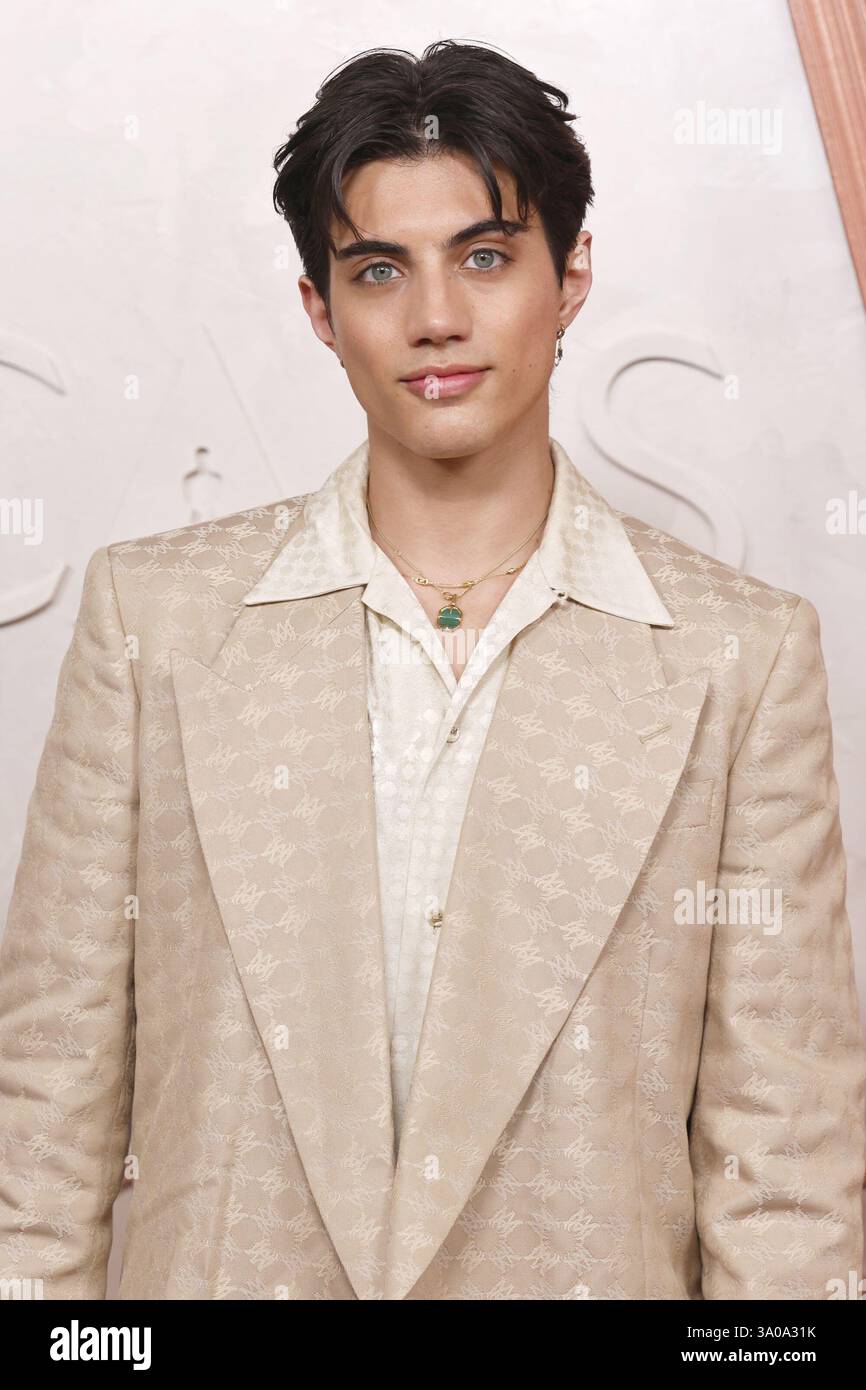 Ca. 02nd Mar, 2025. Nic Kaufmann at arrivals for The 97th Academy ...