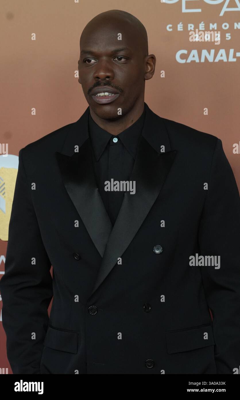 Jean-Pascal Zadi arrives at the 50h Cesar Film Awards Ceremony at L ...