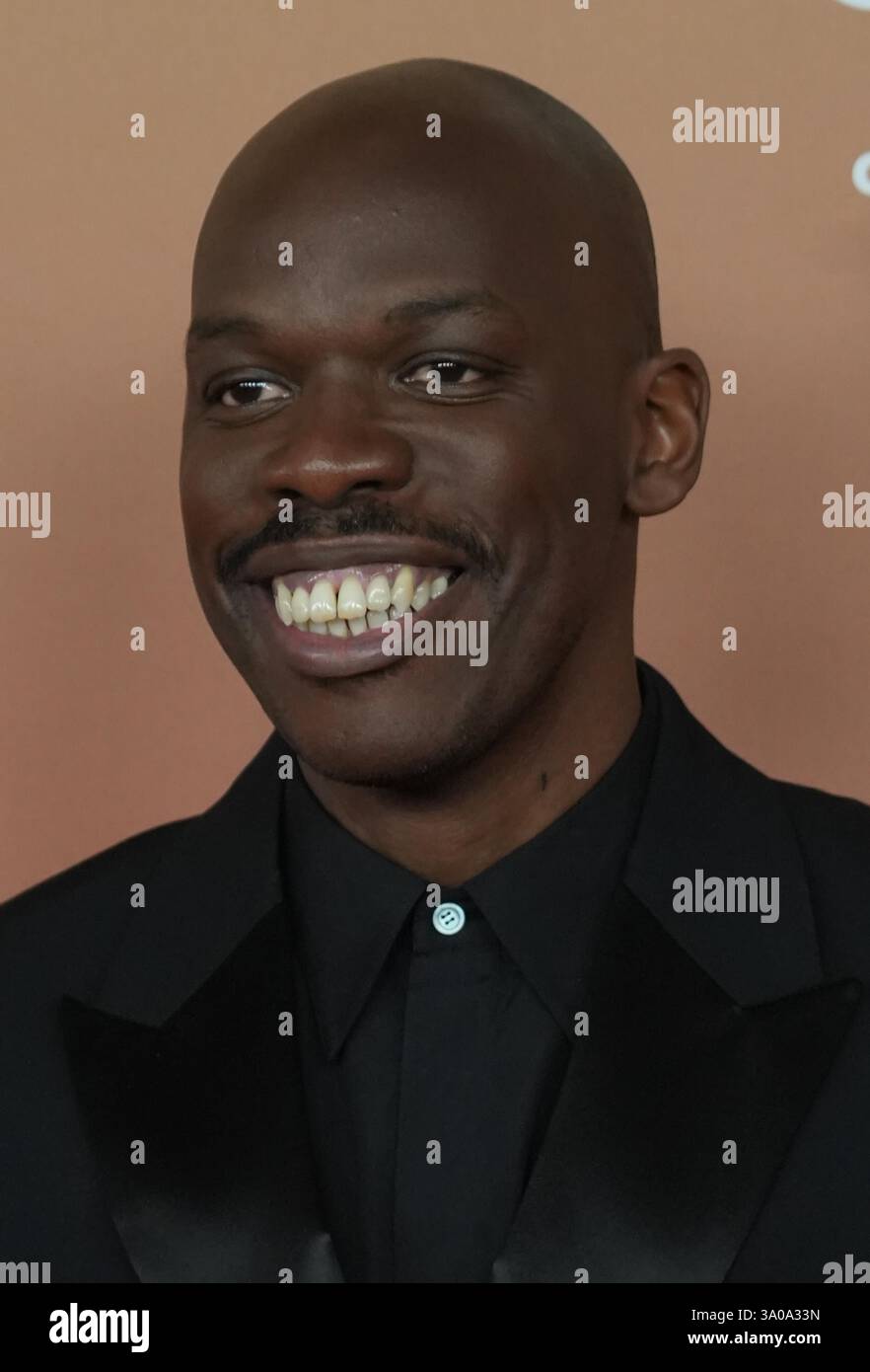 Jean-Pascal Zadi arrives at the 50h Cesar Film Awards Ceremony at L ...