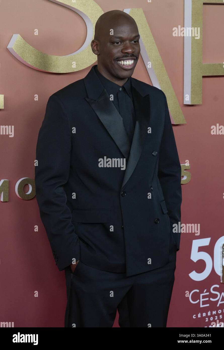 Jean-Pascal Zadi arrives at the 50h Cesar Film Awards Ceremony at L ...