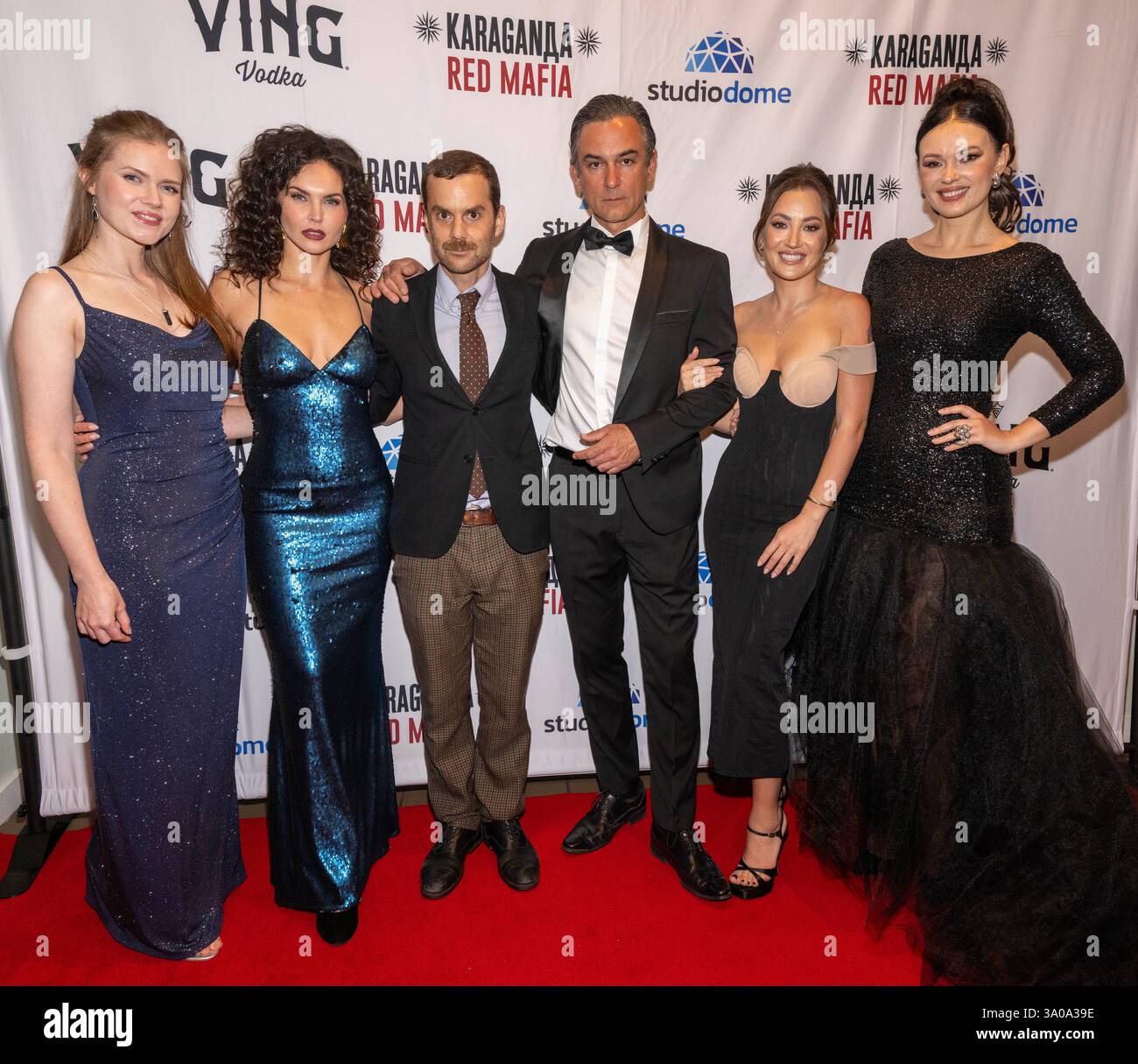 Los Angeles, United States. 01st Mar, 2025. Actress Svetlana Rumi ...