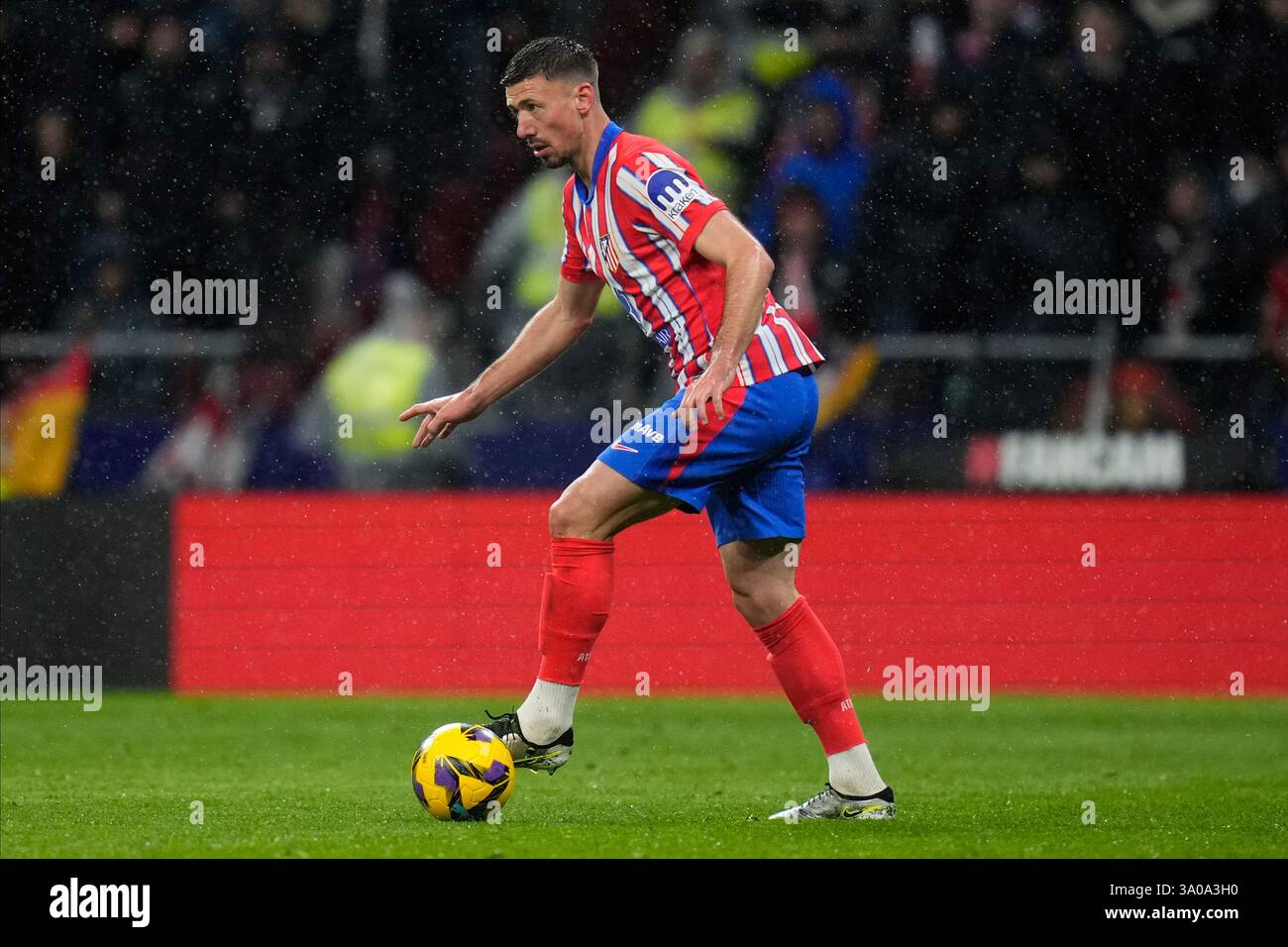 Madrid, Spain. 01st Mar, 2024. Clement Lenglet of Atletico de Madrid ...