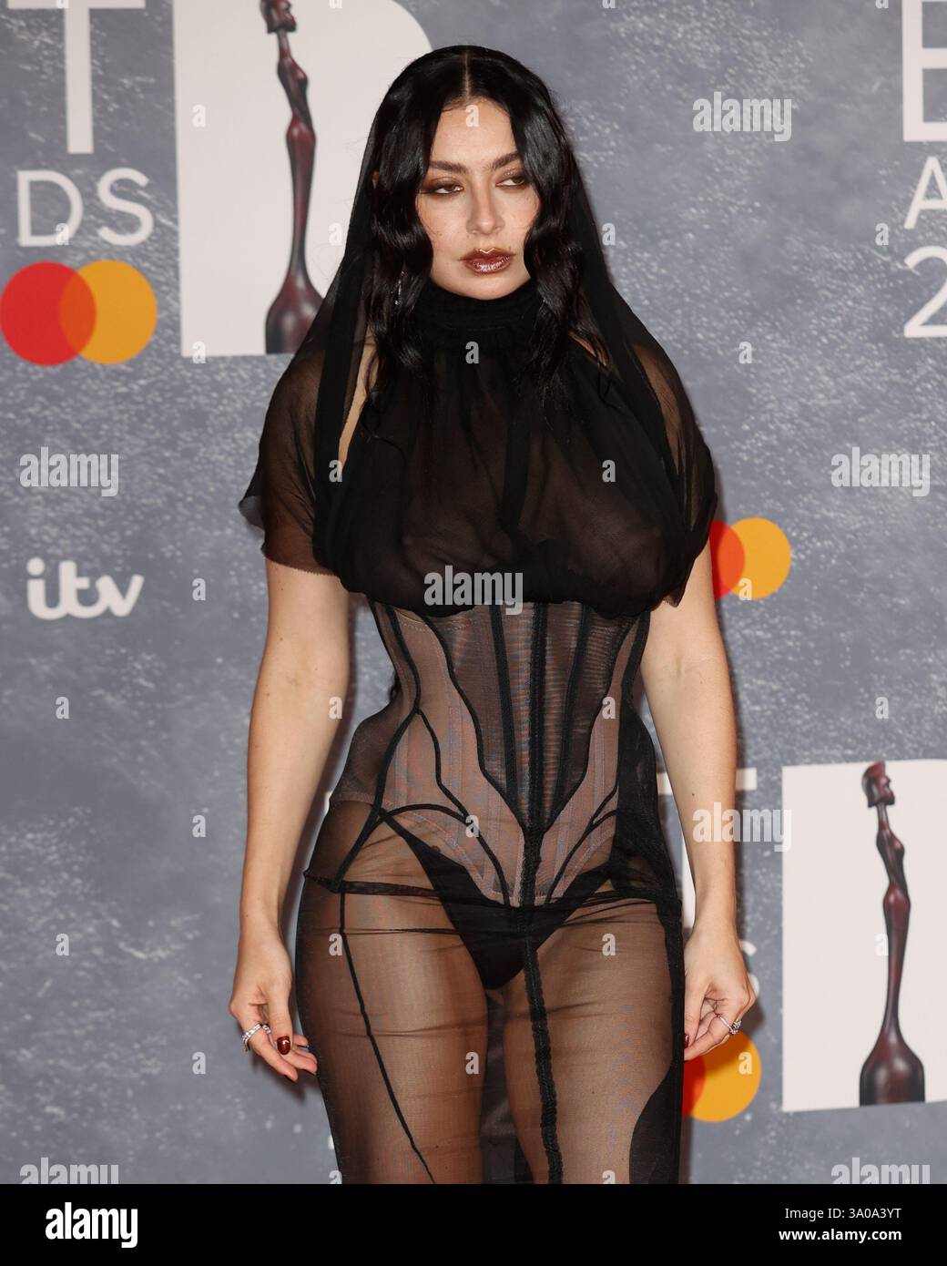 London, UK. 01st Mar, 2025. Charli XCX, Charlotte Emma Aitchison attends The BRIT Awards 2025 ...