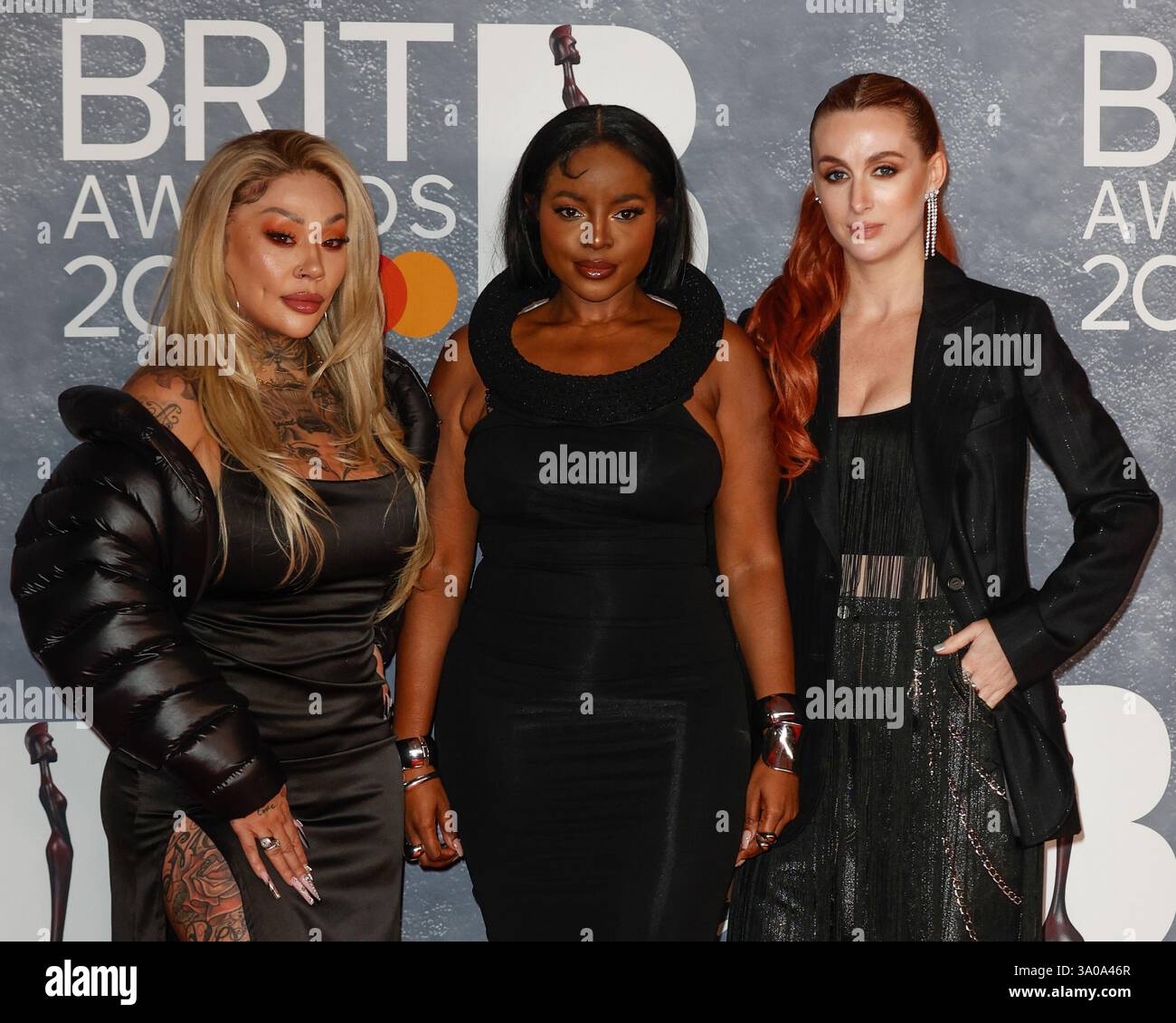 London, UK. 01st Mar, 2025. Mutya Buena, Keisha Buchanan and Siobh‡n ...