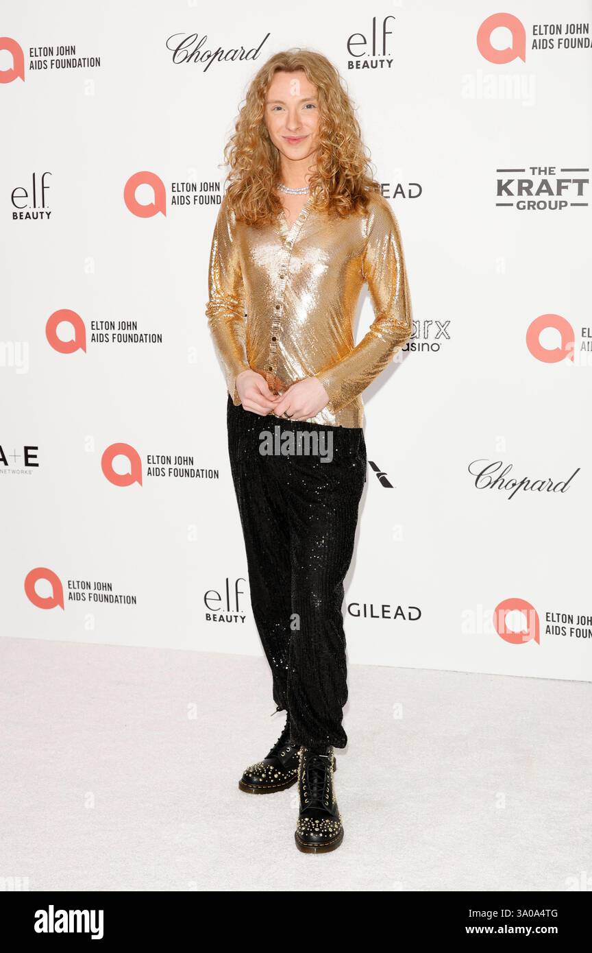 Bryce Lee bei der 33. Elton John AIDS Foundation's Academy Awards ...