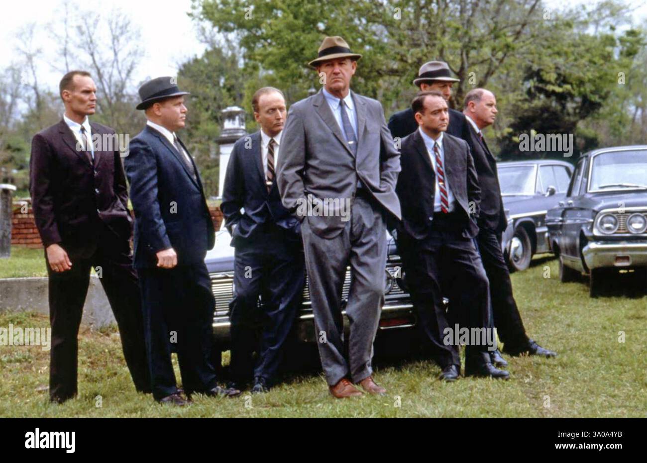 MISSISSIPPI BURNING 1988 Orion Pictures film with Gene Hackman as FBI ...