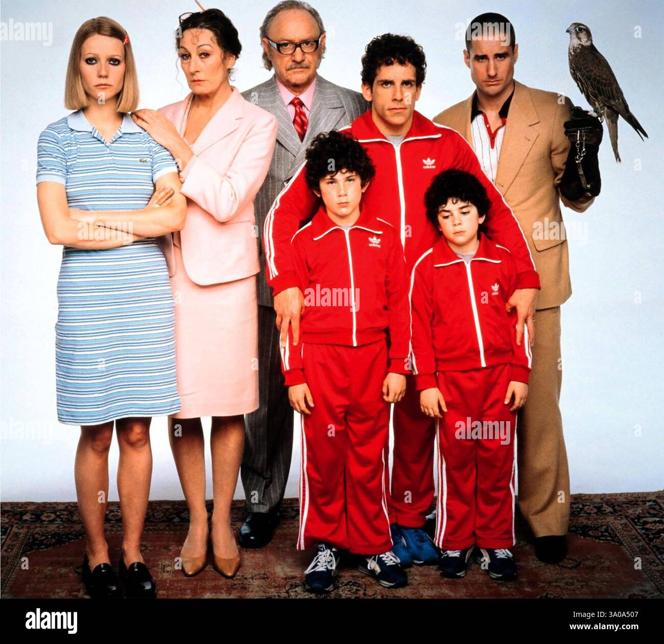 THE ROYAL TENENBAUMS 2001 Buena Vista Pictures Distribution film with ...