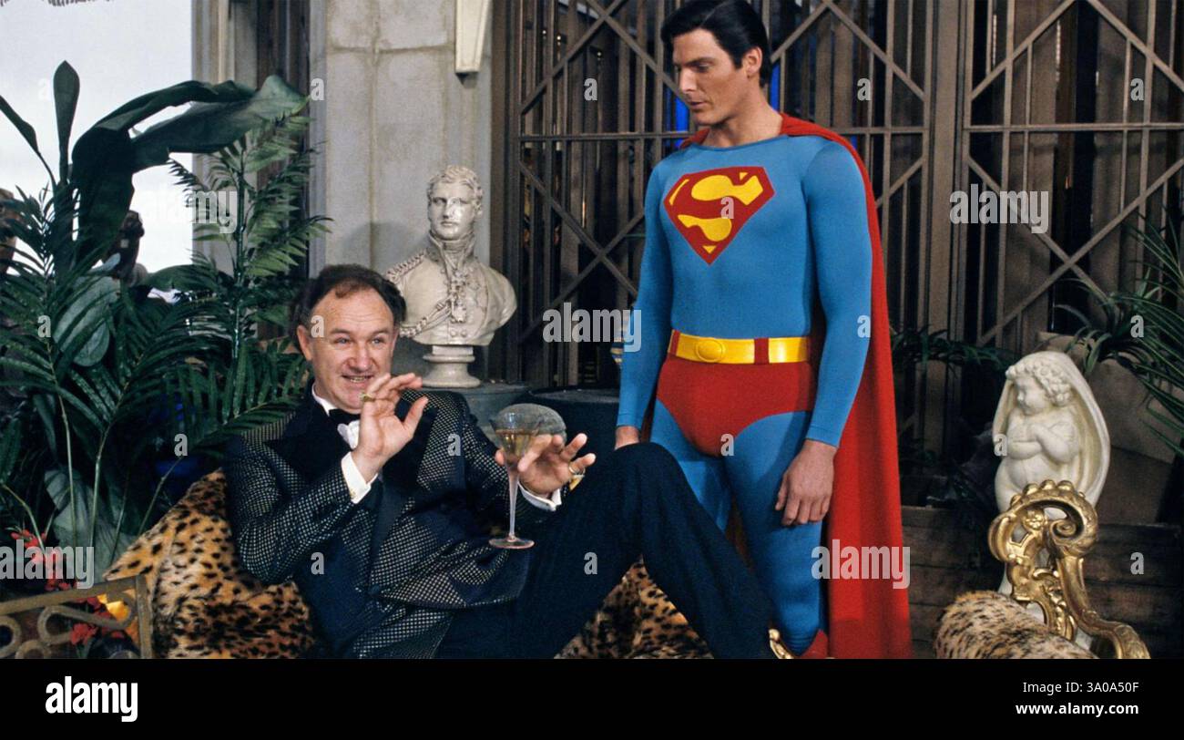 SUPERMAN IV: THE QUEST FOR PEACE 1987 Warner Bros. film with ...