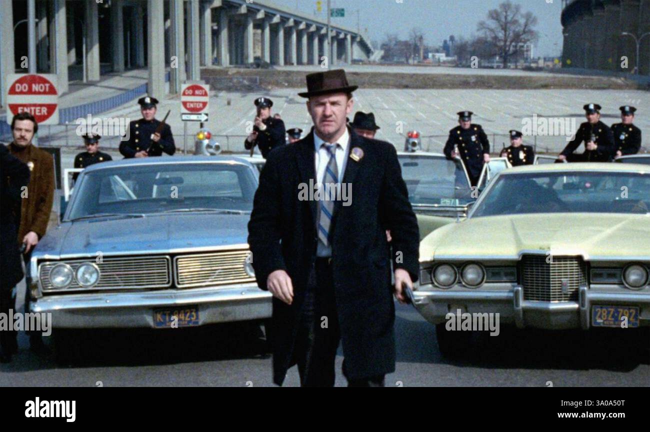 THE FRENCH CONNECTION 1971 20th Century-Fox film with Gene Hackman as ...