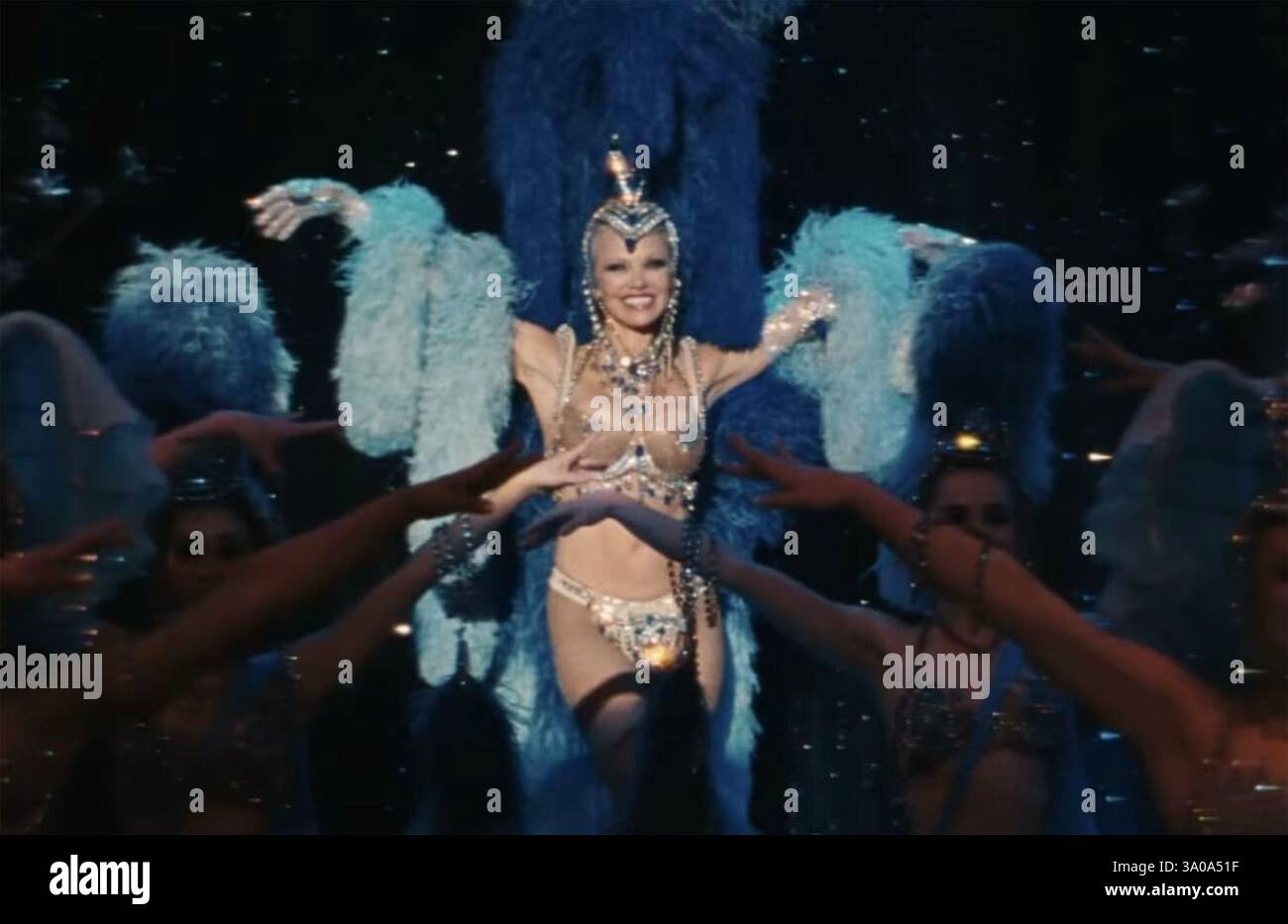 THE LAST SHOWGIRL 2024 Roadside Attractions film with Pamela Anderson as 57-year old Las Vegas ...