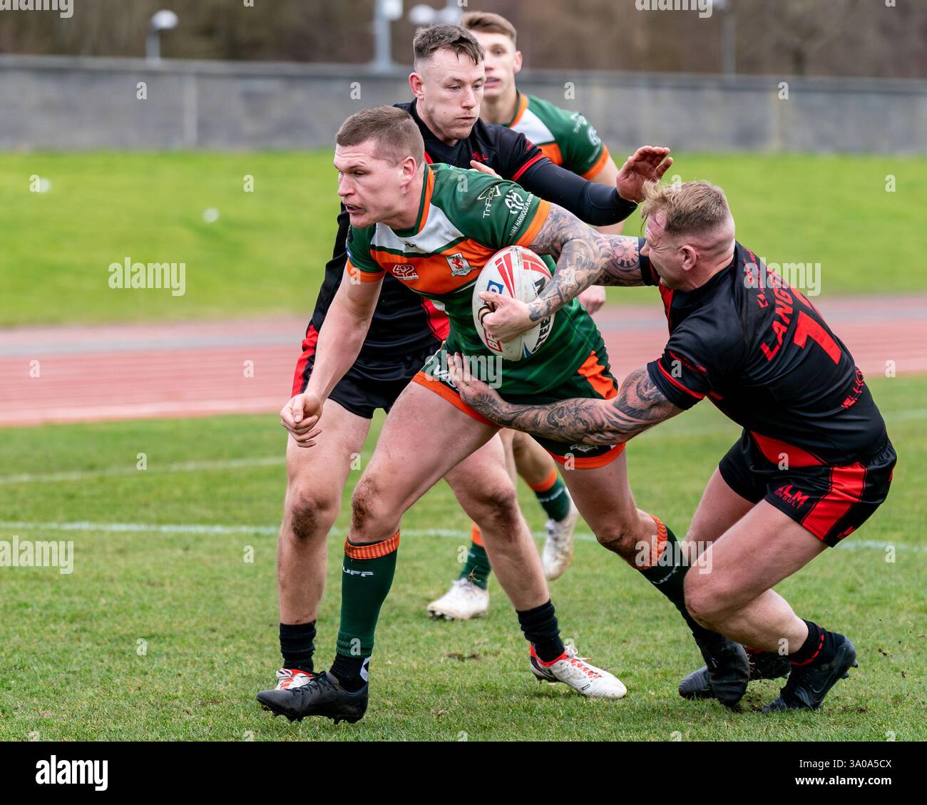Hunslet, Leeds, UK. 2nd March 2025. AB Sundecks 1890 Cup: Hunslet RLFC ...