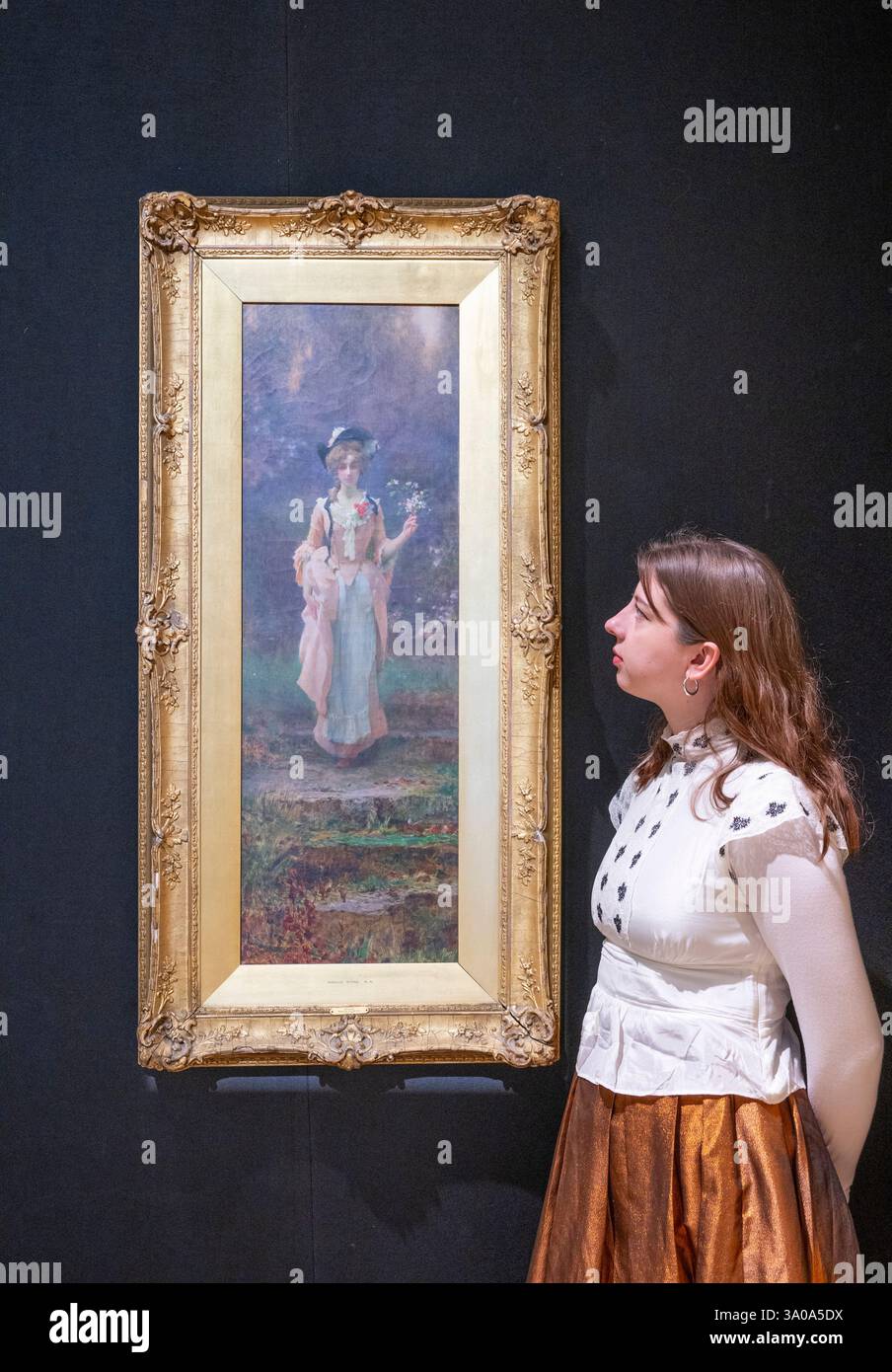 Bonhams, London, UK. 3rd Mar, 2025. The Guy Bailey Collection of ...