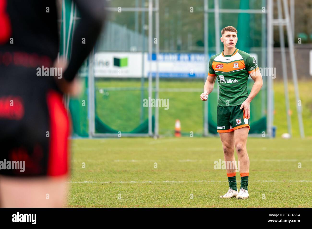 Hunslet, Leeds, UK. 2nd March 2025. AB Sundecks 1890 Cup: Hunslet RLFC ...