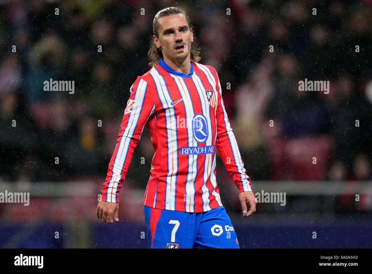 Antoine Griezmann of Atletico de Madrid during the La Liga EA Sports ...