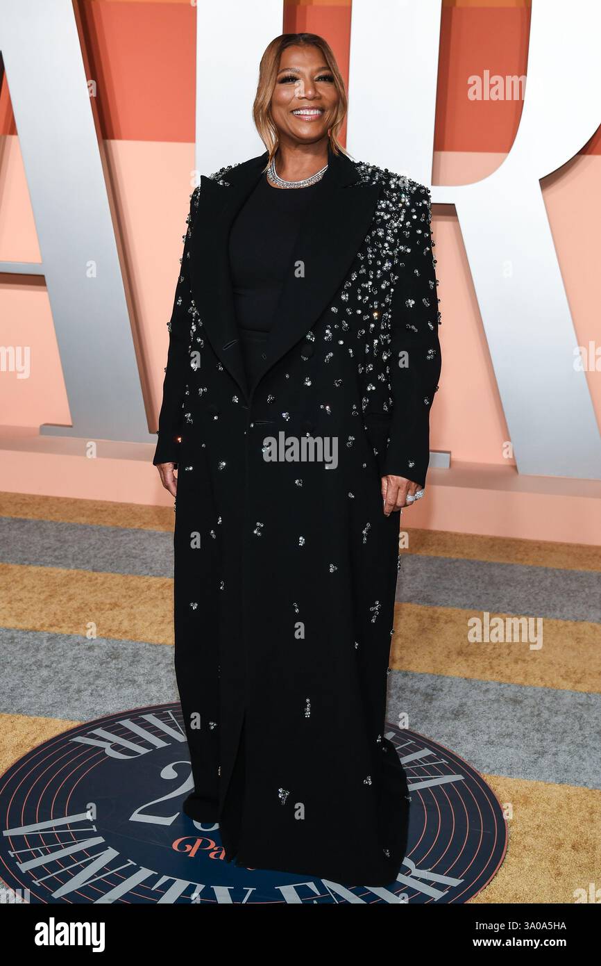 USA. 02nd Mar, 2025. Queen Latifah walking on the red carpet at the ...