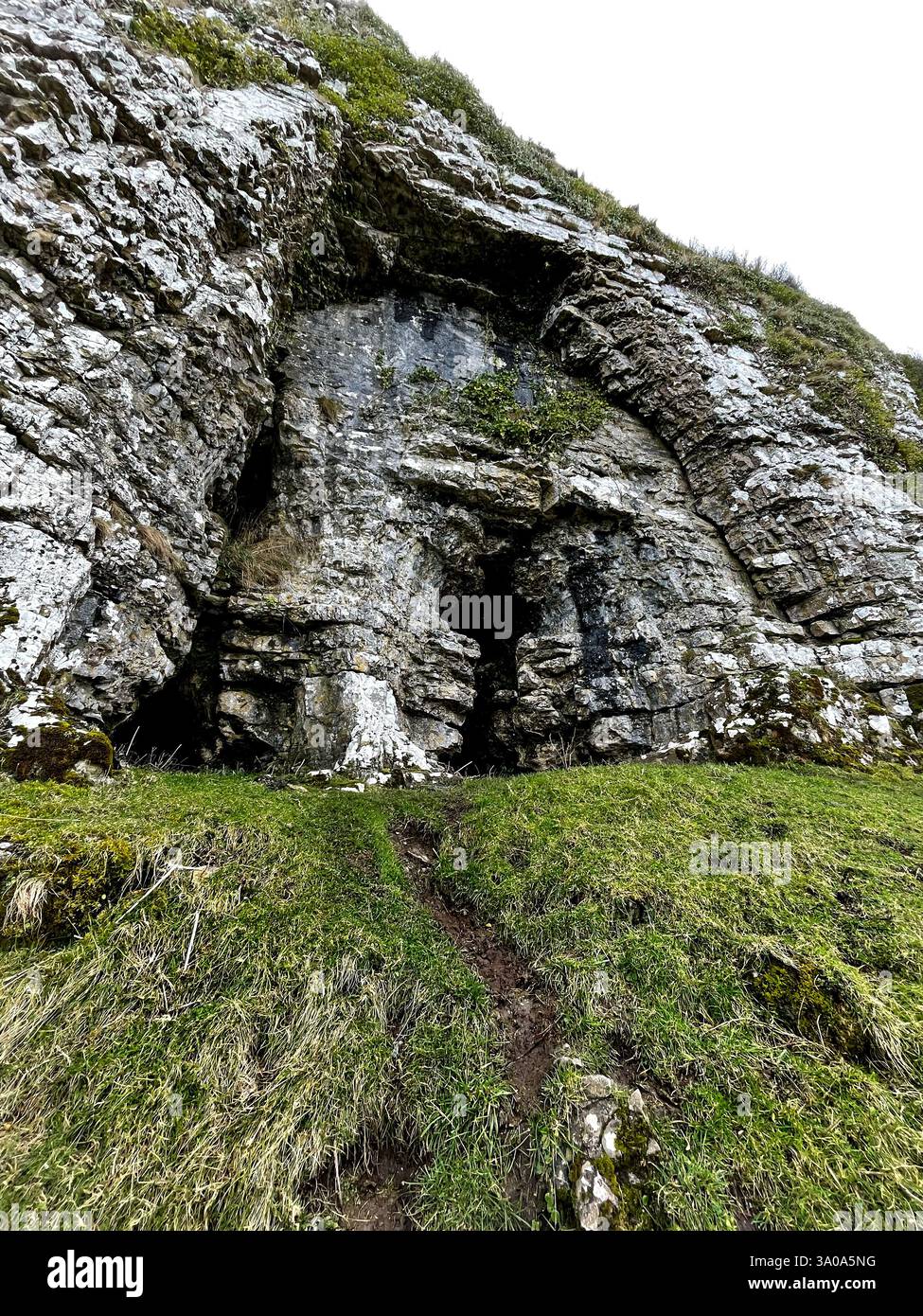 View on the Caves of Keash in Sligo mountains, Ireland Stock Photo - Alamy