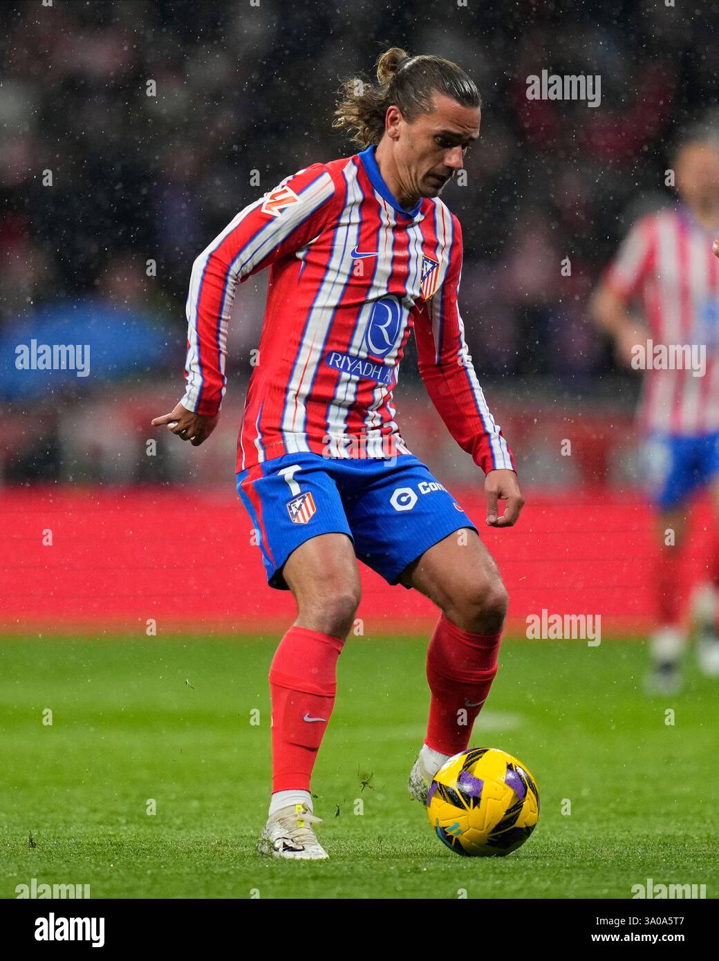 Antoine Griezmann of Atletico de Madrid during the La Liga EA Sports ...