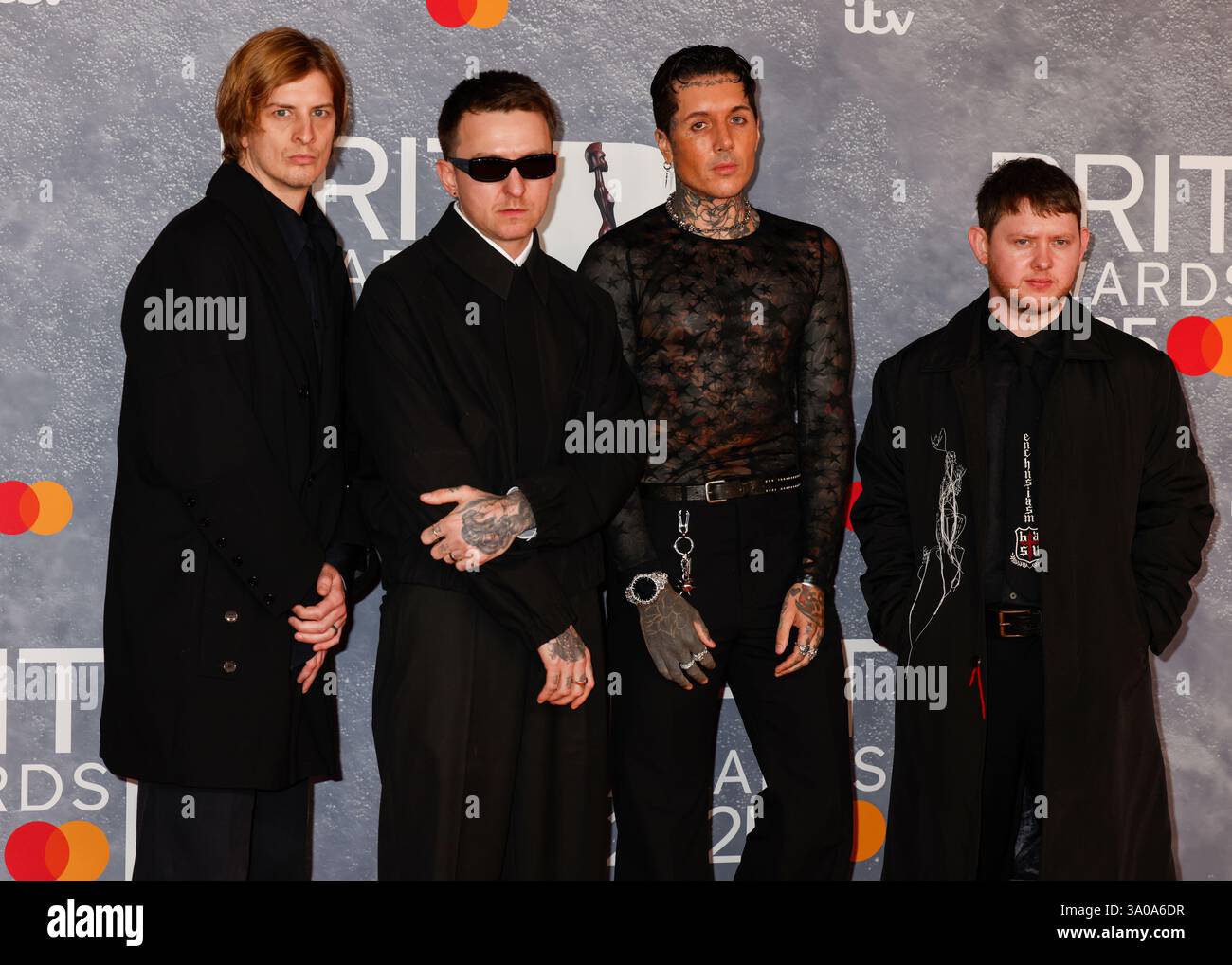 London, UK. 01st Mar, 2025. Matt Kean, Matt Nicholls, Oliver Sykes and ...