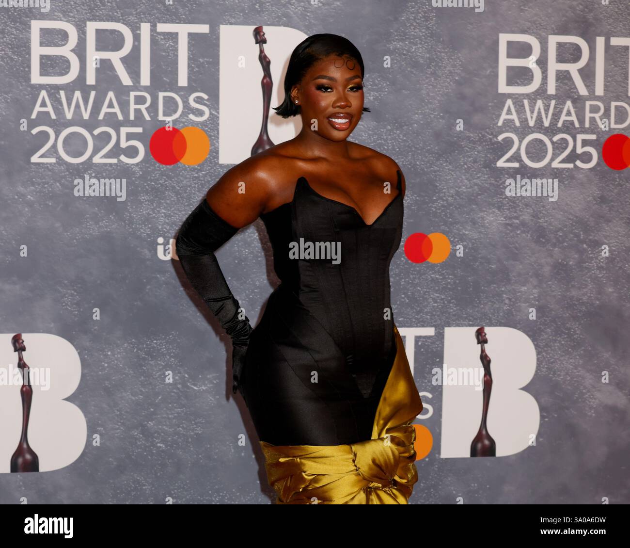 London, UK. 01st Mar, 2025. Madame Joyce attends The BRIT Awards 2025 ...