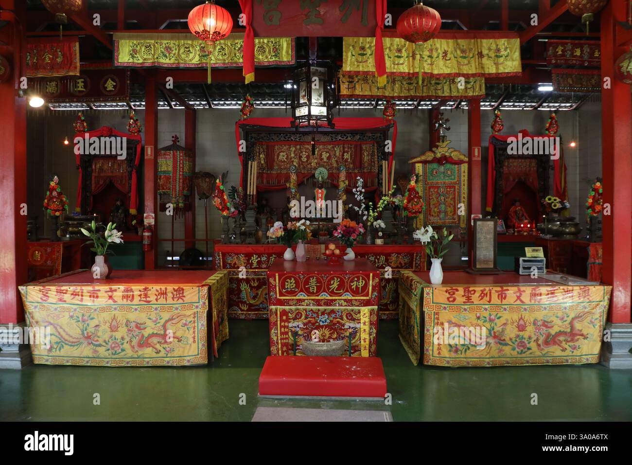Chinese Temple, 6 Litchfield Street, Darwin City, Northern Territory ...