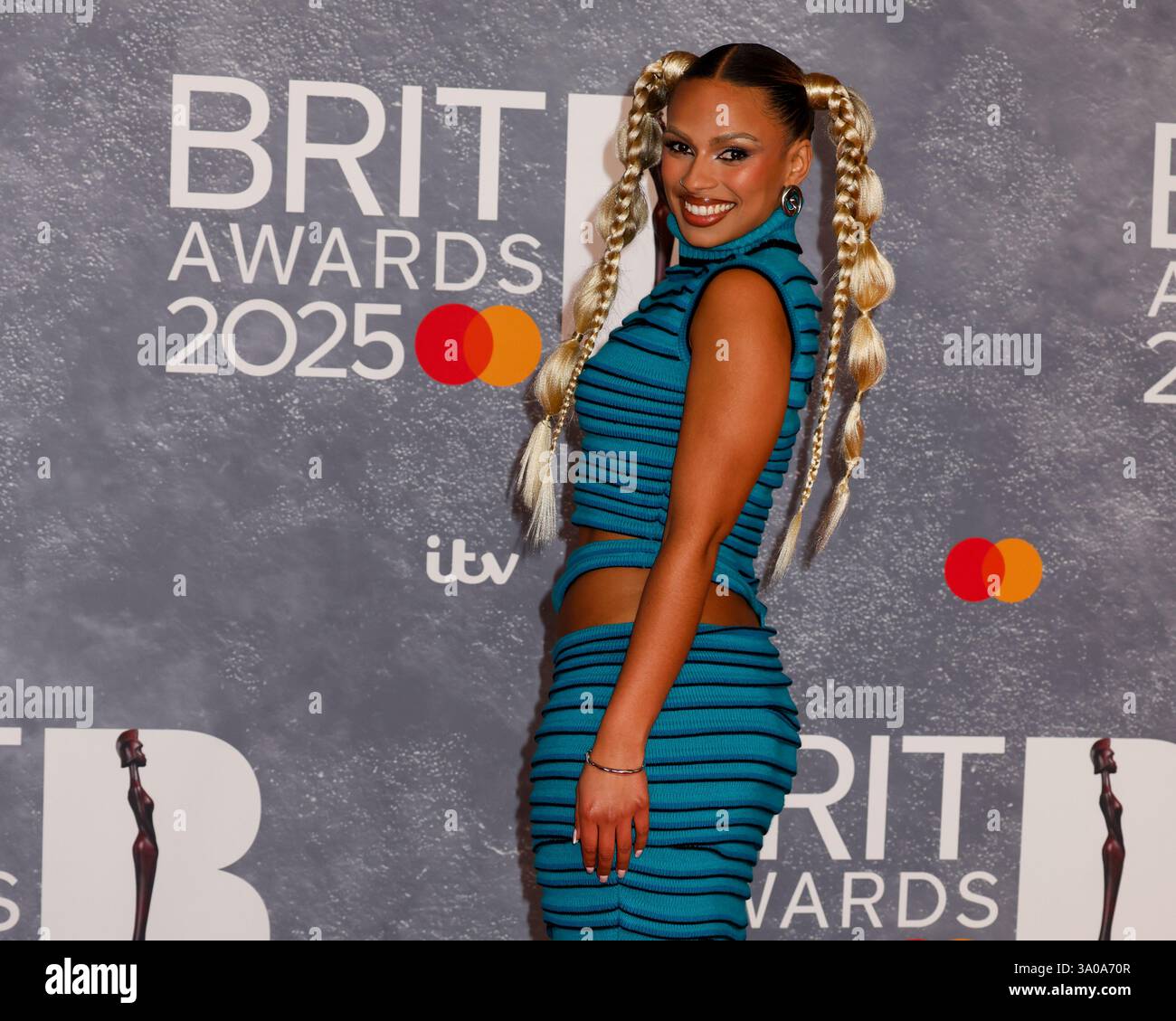London, UK. 01st Mar, 2025. Kemi Rodgers attends The BRIT Awards 2025 ...