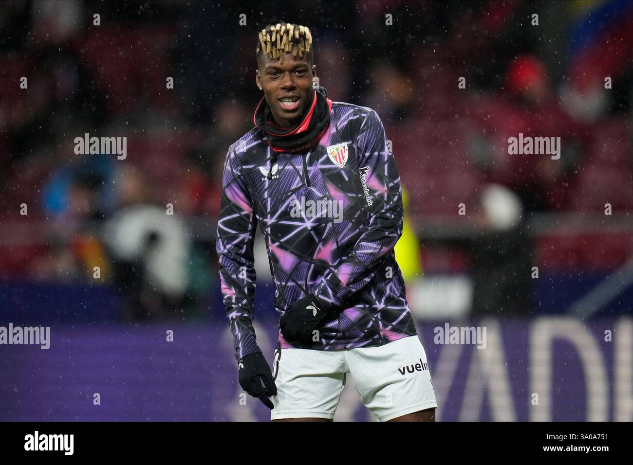 Nico Williams of Athletic Club de Bilbao during the La Liga EA Sports ...