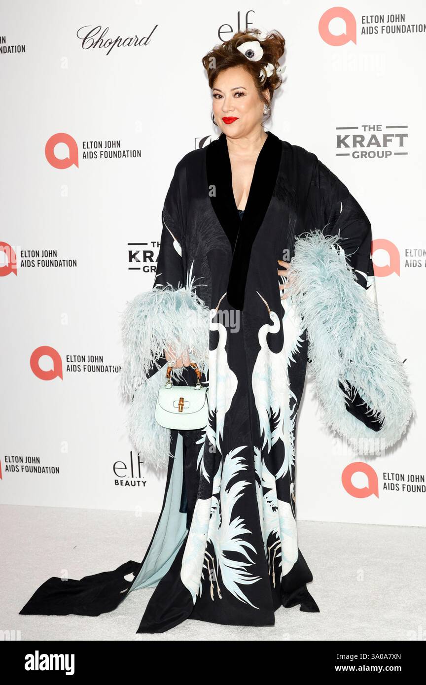 Jennifer Tilly Bei Der 33 Elton John Aids Foundations Academy Awards