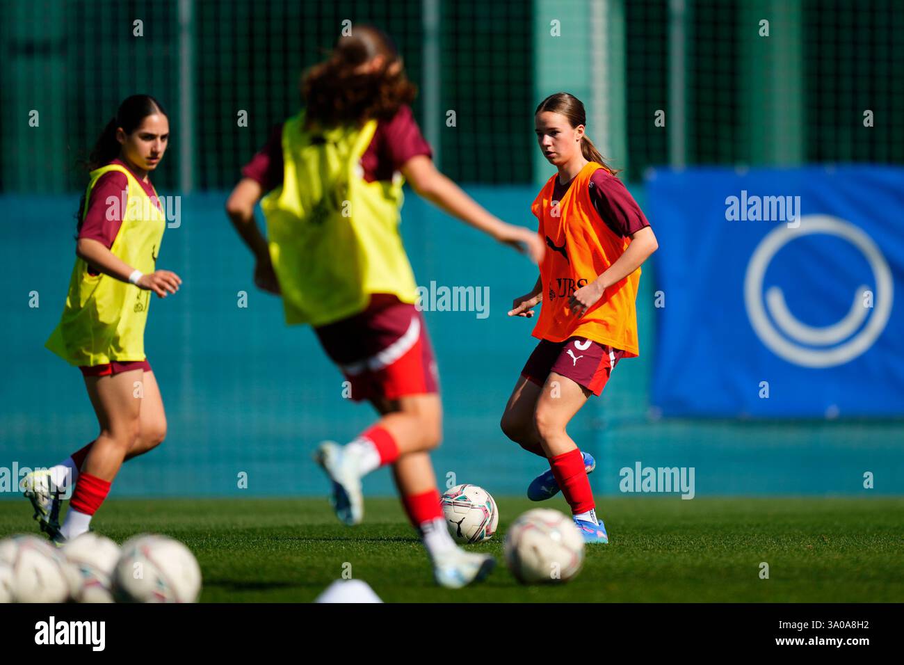 Murcia, Spain. 27th Feb, 2025. Spain, Murcia, February 27th 2025: Ida ...