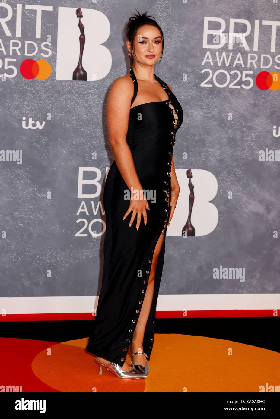 London, UK. 01st Mar, 2025. Maddie Grace Jepson attends The BRIT Awards ...