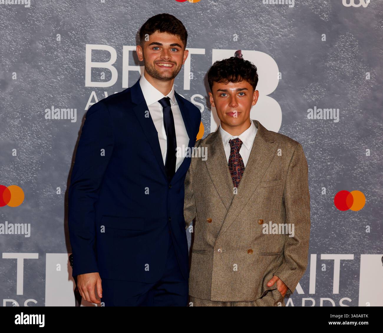 London, UK. 01st Mar, 2025. Nick Toteda and Ant Cushion attend The BRIT ...