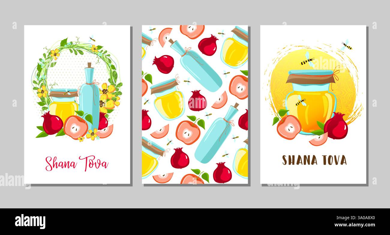 Festive rosh hashanah vector hi-res stock photography and images - Alamy