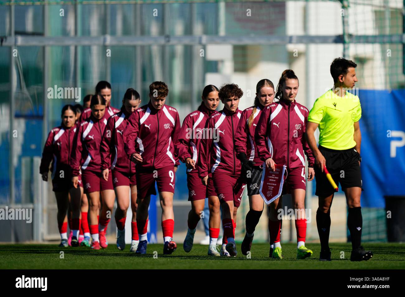 Murcia, Spain. 27th Feb, 2025. Spain, Murcia, February 27th 2025: Swiss ...