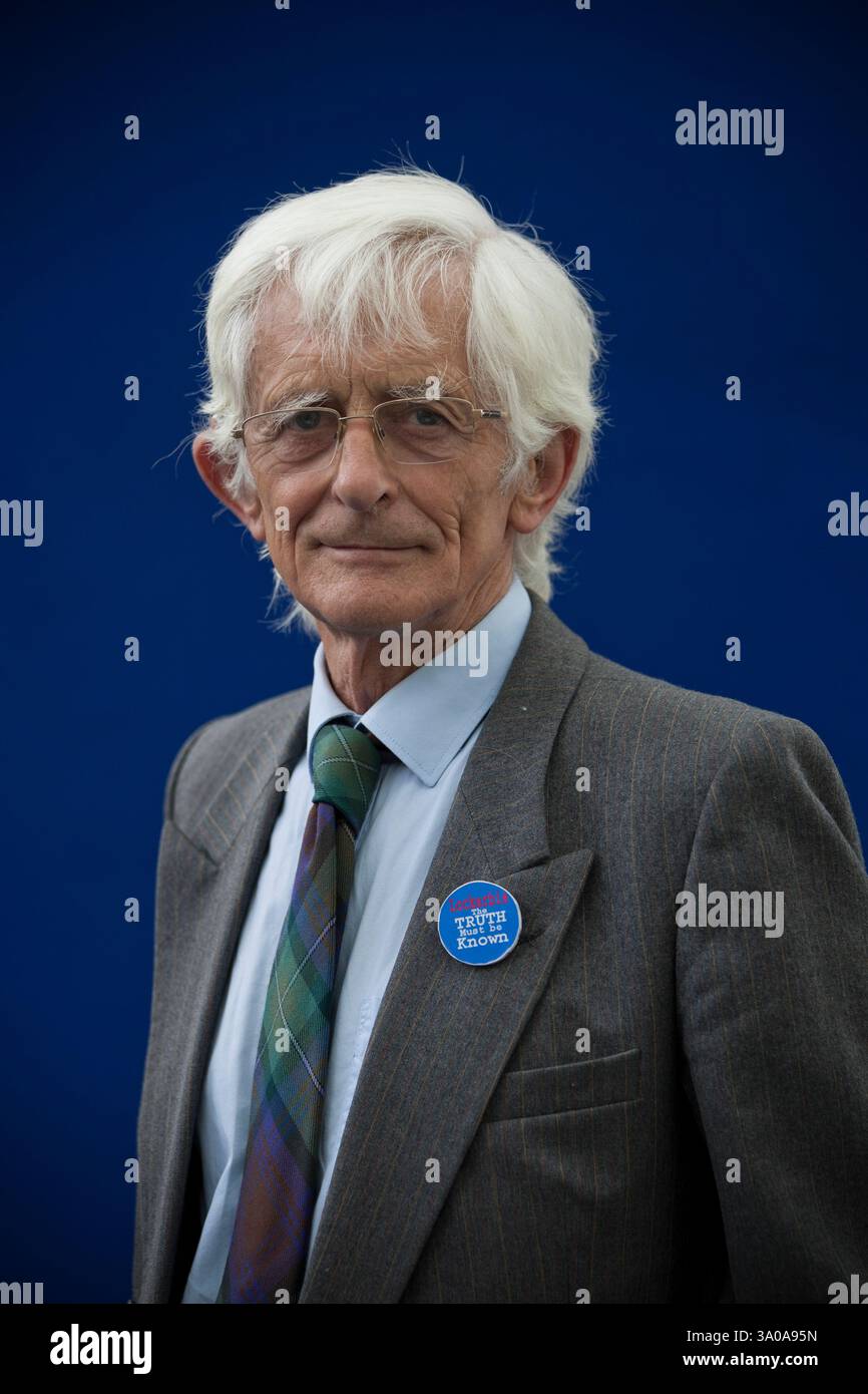 British campaigner Dr Jim Swire, the father of Lockerbie bomb victim ...