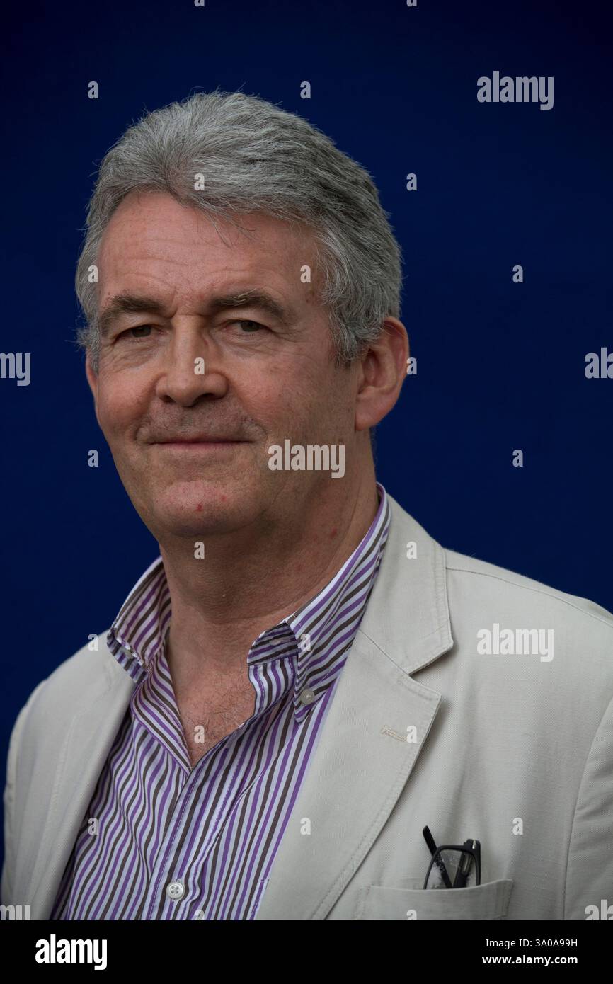 Former Booker prize-nominated British author Simon Mawer, pictured at ...