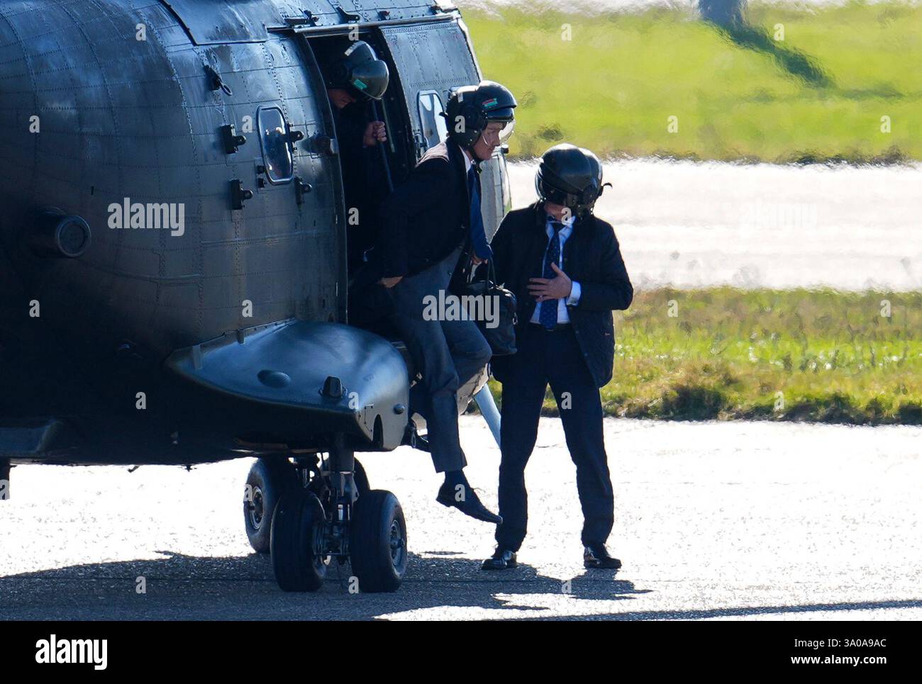 London, UK. 03rd Mar, 2025. Prime Minister Justin Trudeau arrives by ...