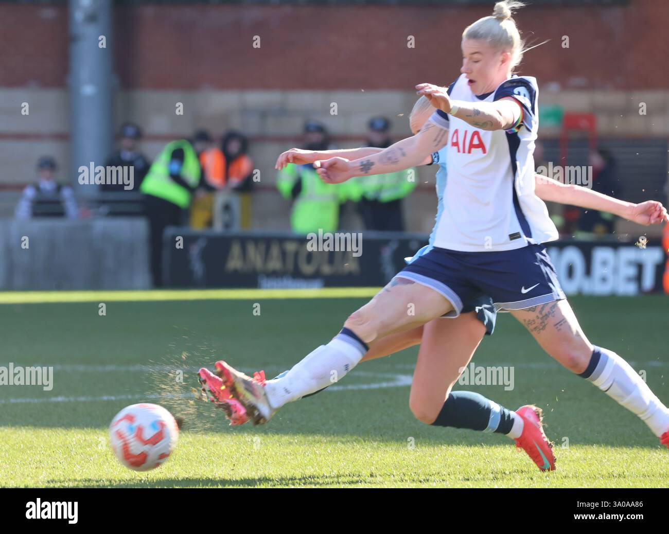 London, UK. 02nd Mar, 2025. LONDON, ENGLAND - L-R Laura Blindkilde ...