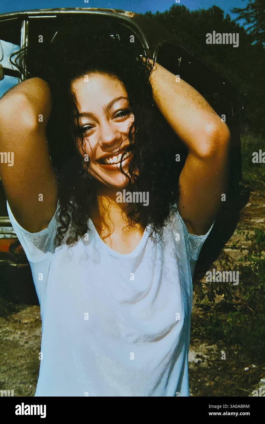 RECORD DATE NOT STATED. Analoge Mode- und Fashion-Fotografie, 1990er ...