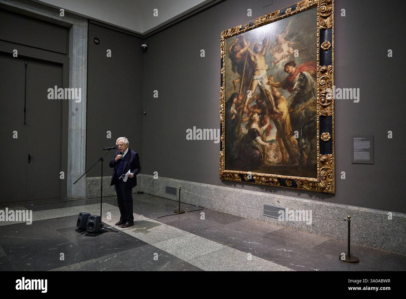 The president of the Royal Board of Trustees of the Prado Museum ...