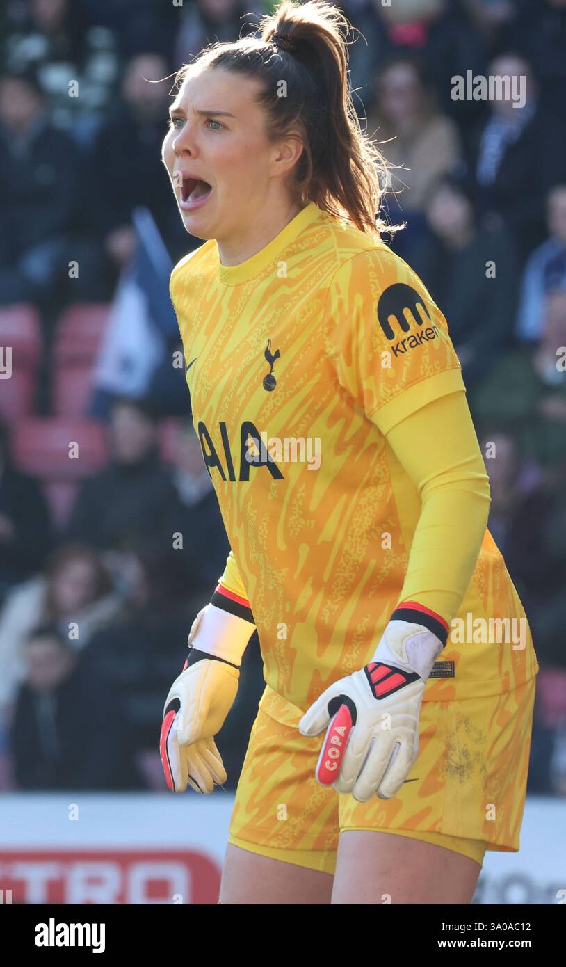 London, UK. 02nd Mar, 2025. LONDON, ENGLAND - Life Kop of Tottenham ...